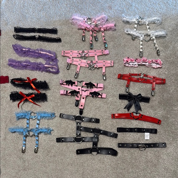 Accessories | Garter Collection | Poshmark